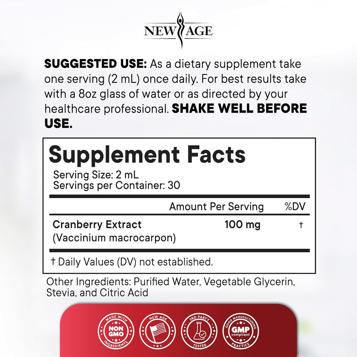 powerful antioxidant cranberry liquid
