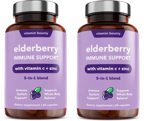 powerful antioxidant elderberry blend