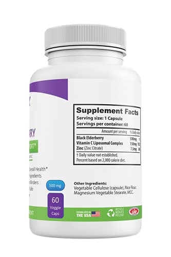 Powerful antioxidant elderberry for skin health
