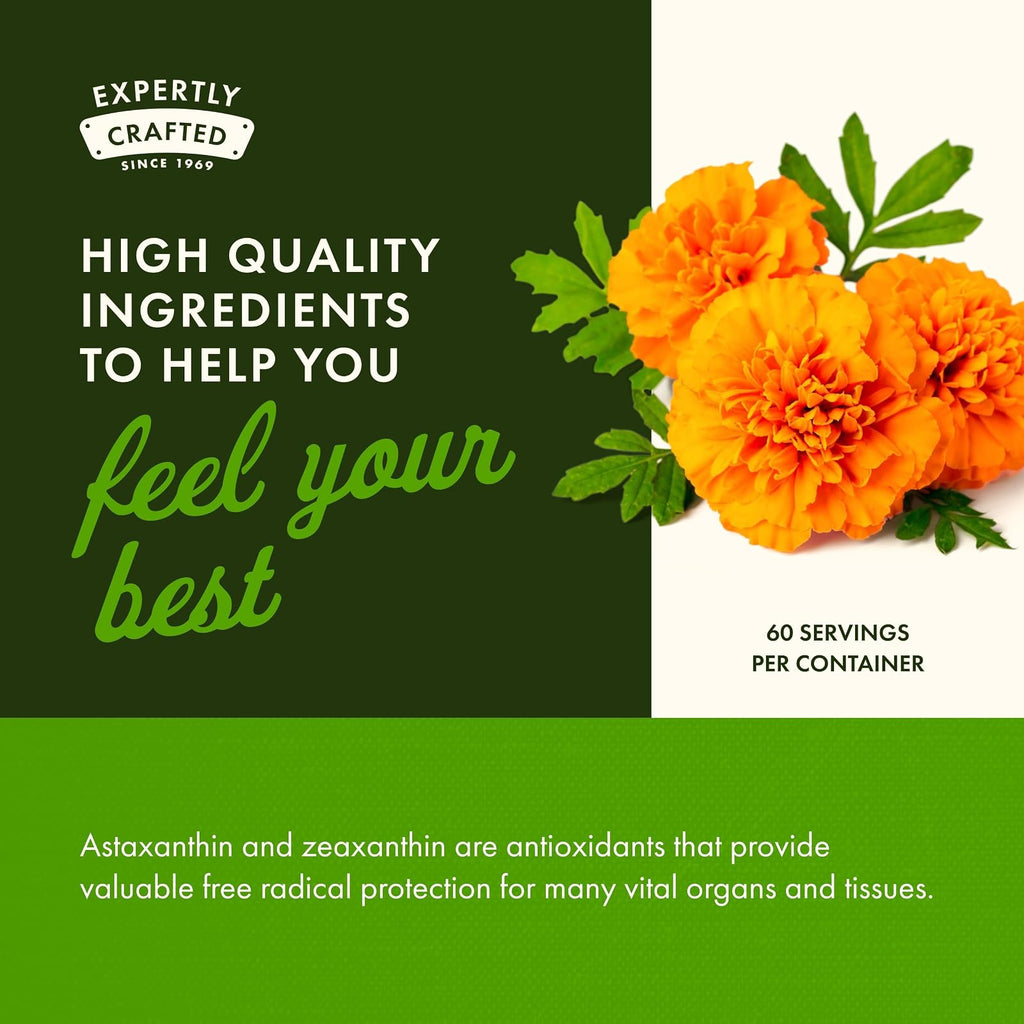 Powerful antioxidant formula with astaxanthin
