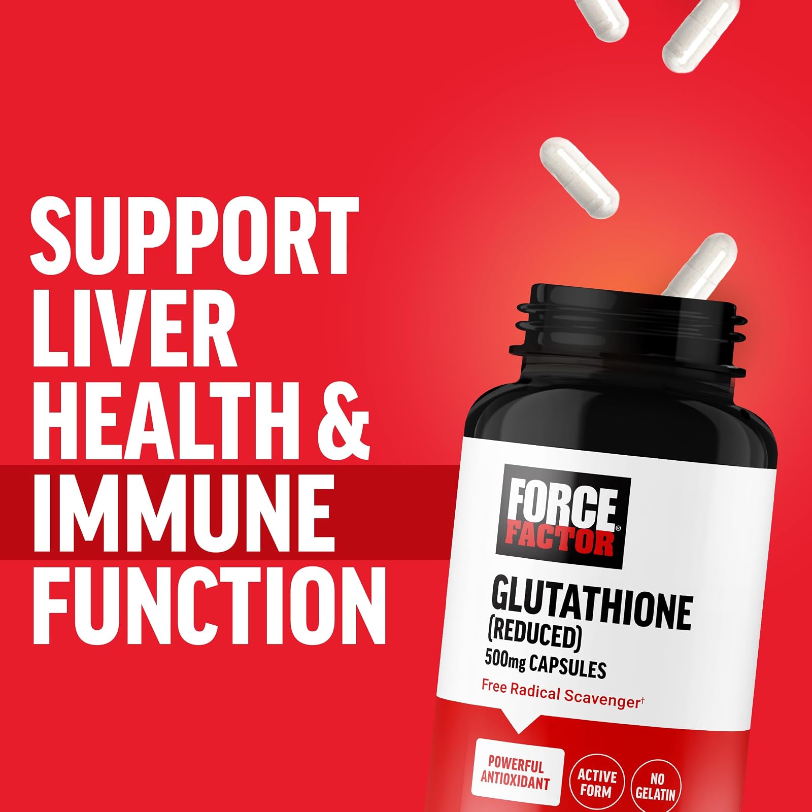 powerful antioxidant glutathione formula
