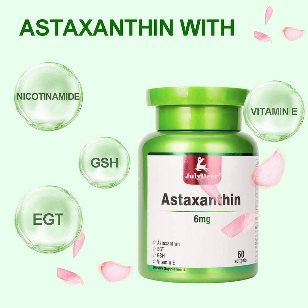 powerful antioxidant JulyDeer Astaxanthin