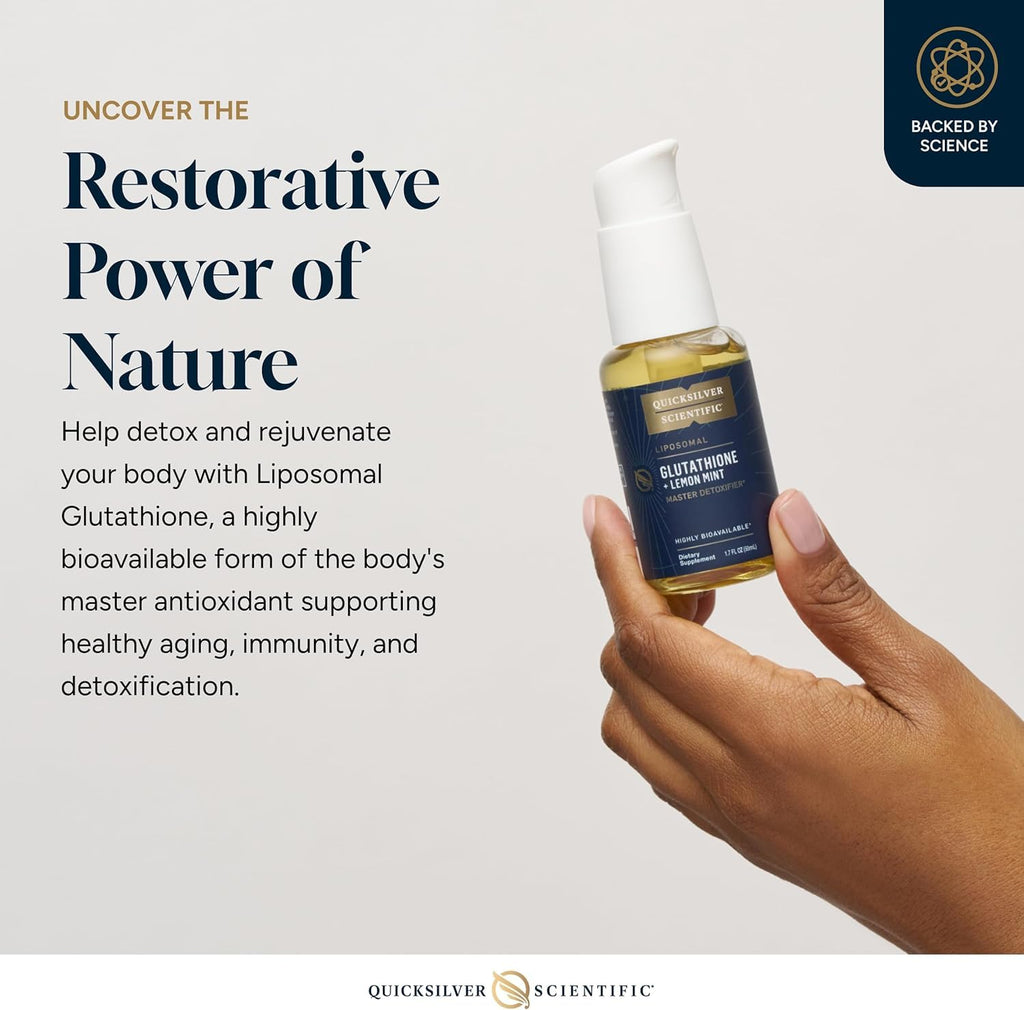 powerful antioxidant liposomal glutathione