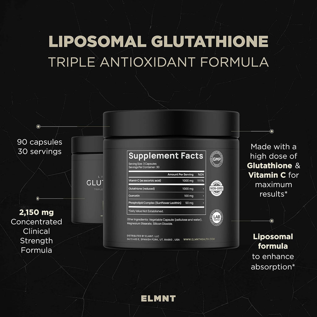 powerful antioxidant liposomal glutathione
