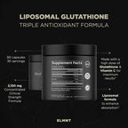 powerful antioxidant liposomal glutathione