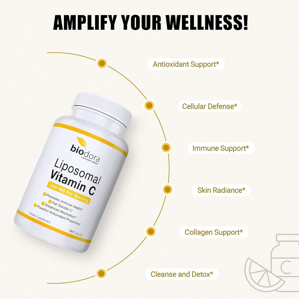 powerful antioxidant liposomal vitamin c