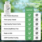 powerful antioxidant liver support formula