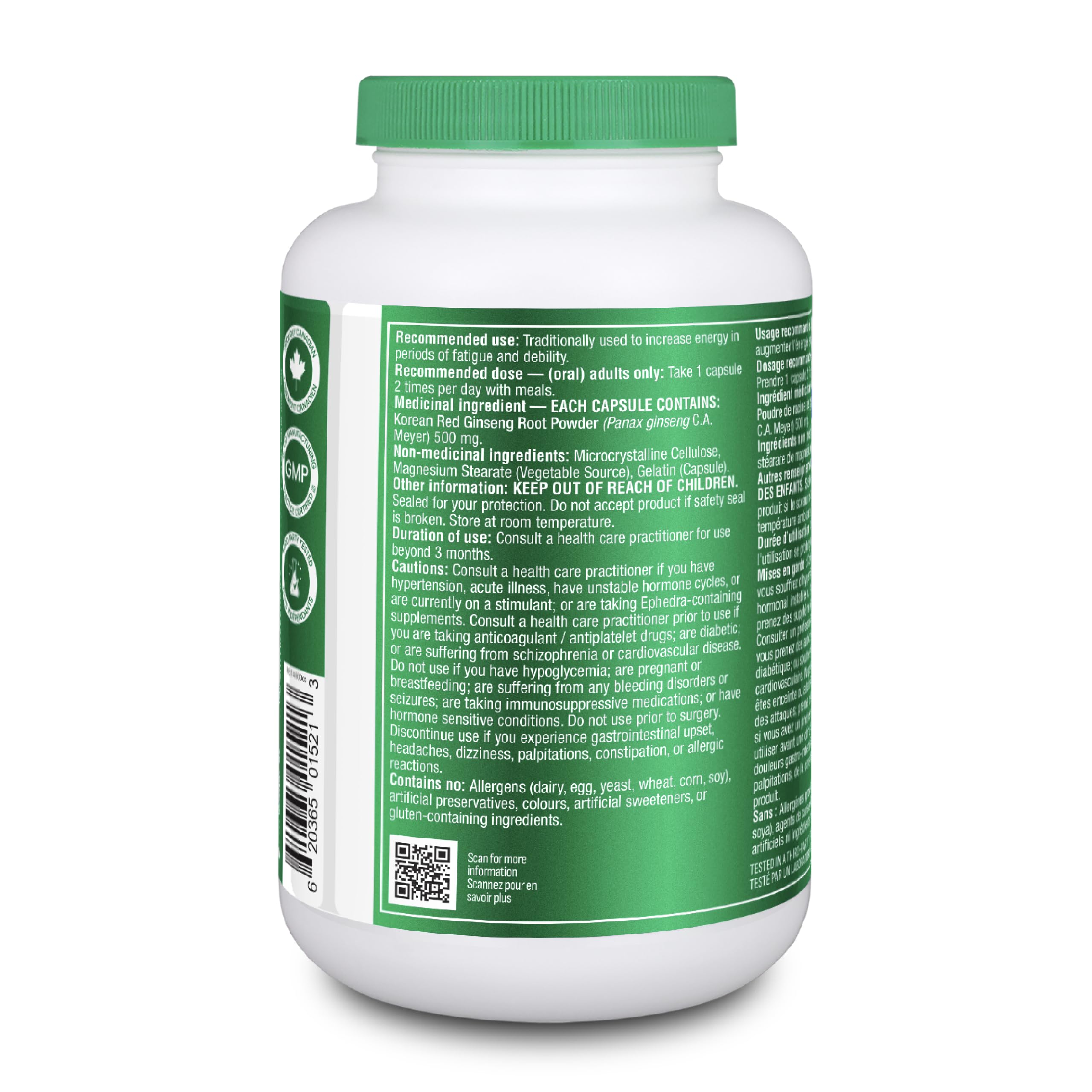 powerful antioxidant properties of ginseng