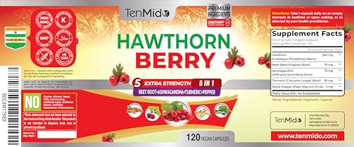powerful antioxidant properties of hawthorn