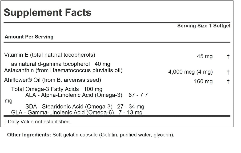 powerful antioxidant supplement capsules