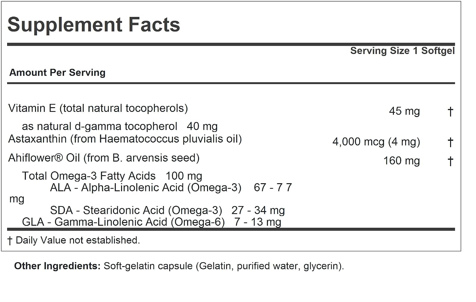 powerful antioxidant supplement capsules