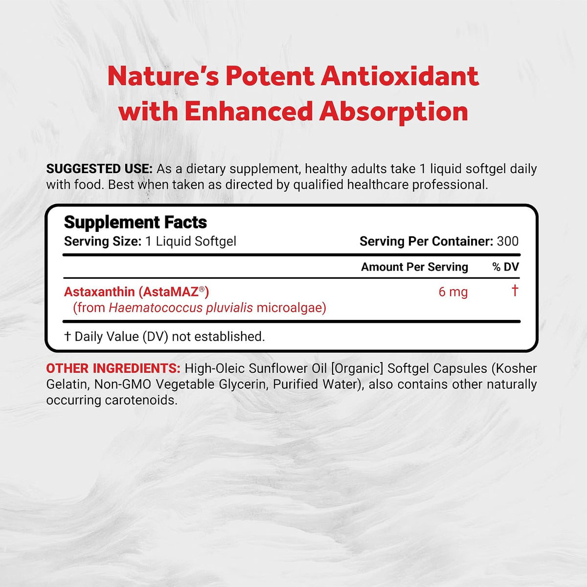 powerful antioxidant supplement capsules