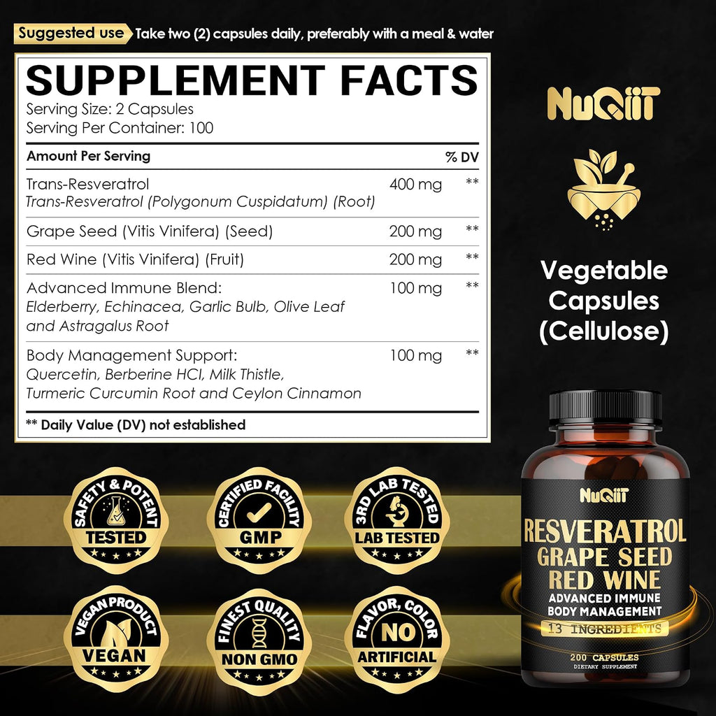 powerful antioxidant supplement for health