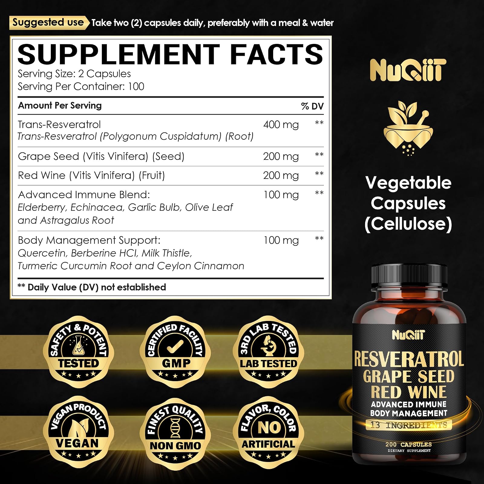 powerful antioxidant supplement for health