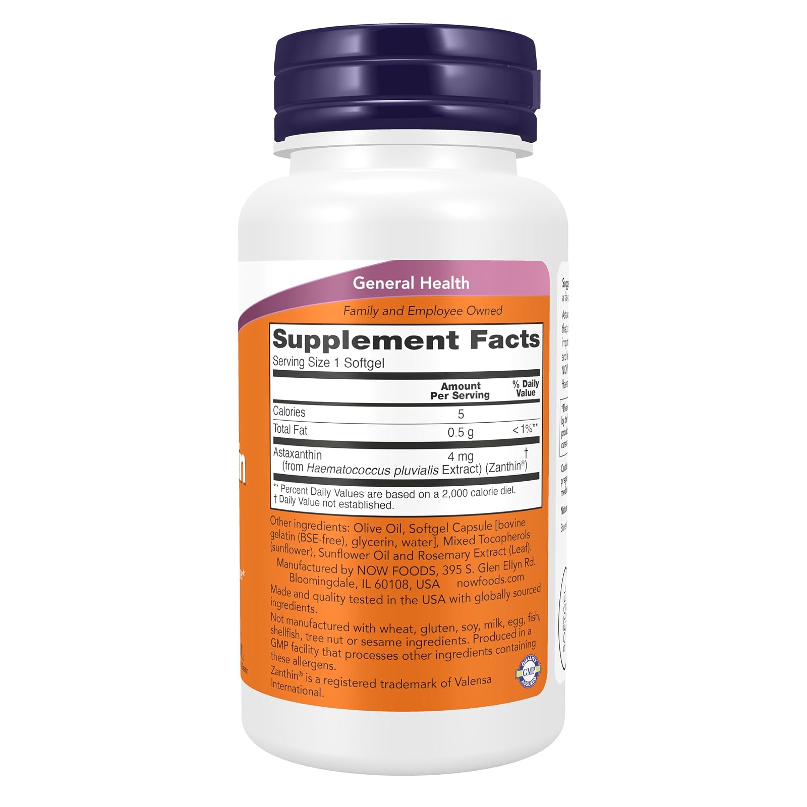 powerful antioxidant supplement NOW