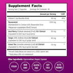 powerful antioxidant support capsules