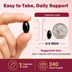 powerful antioxidant support capsules