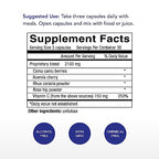 Powerful antioxidant support supplement