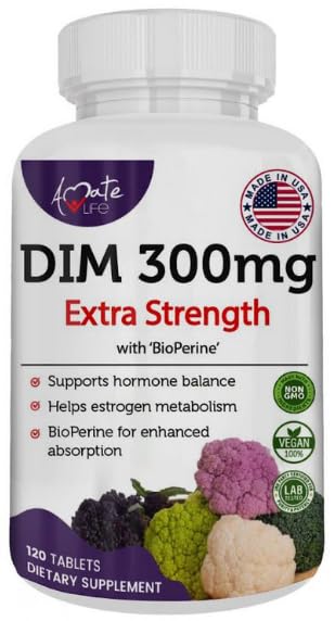 powerful antioxidant support with Amate DIM