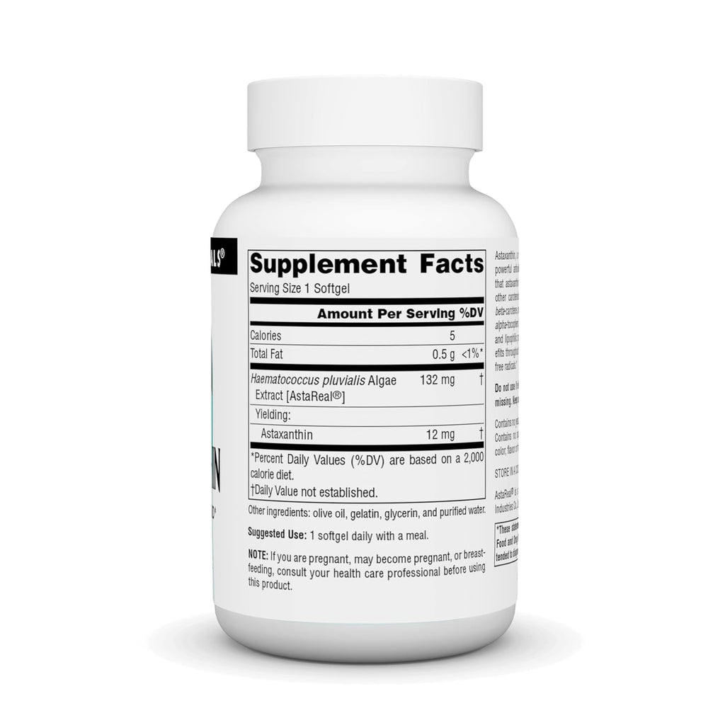 powerful antioxidant support with astaxanthin
