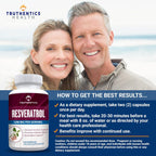 powerful antioxidant support with resveratrol