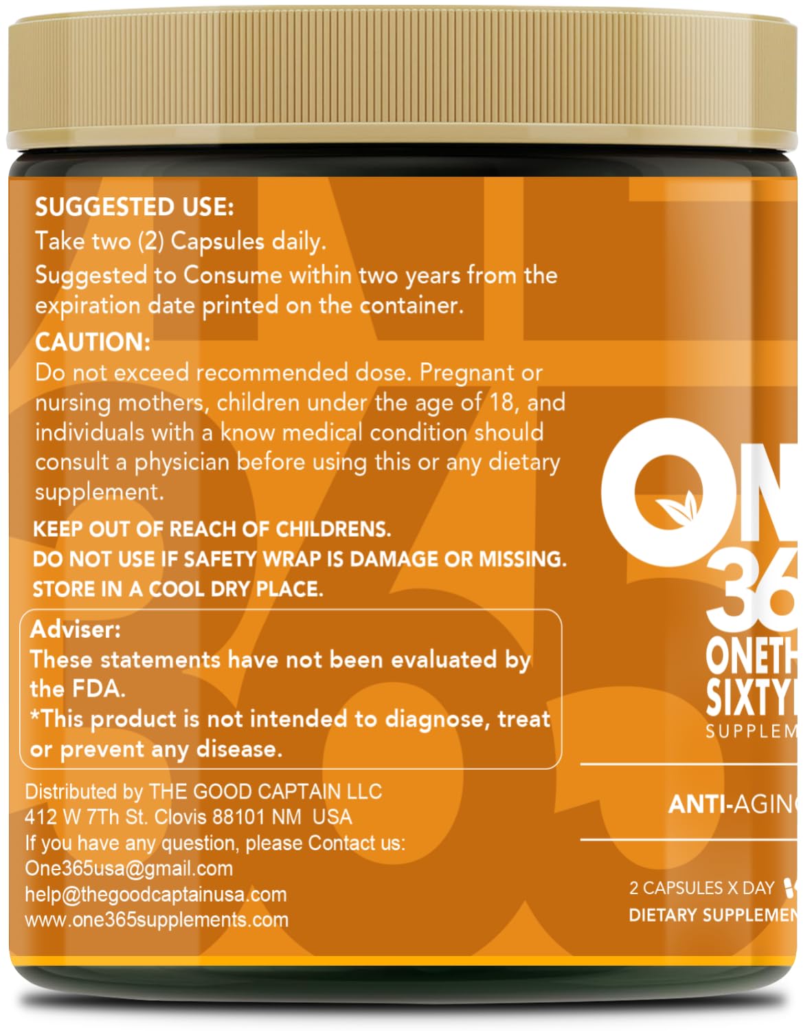 Powerful antioxidant Trans Resveratrol formula