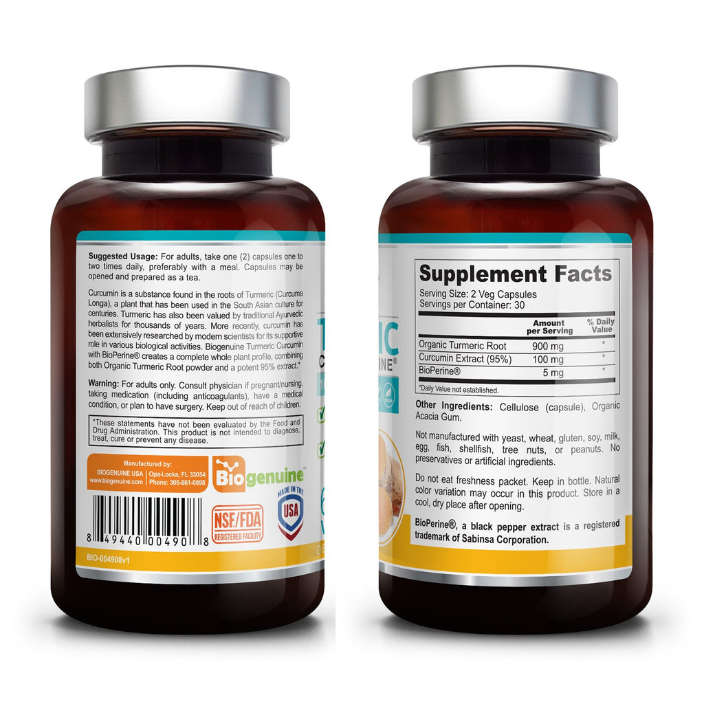 powerful antioxidant turmeric capsules