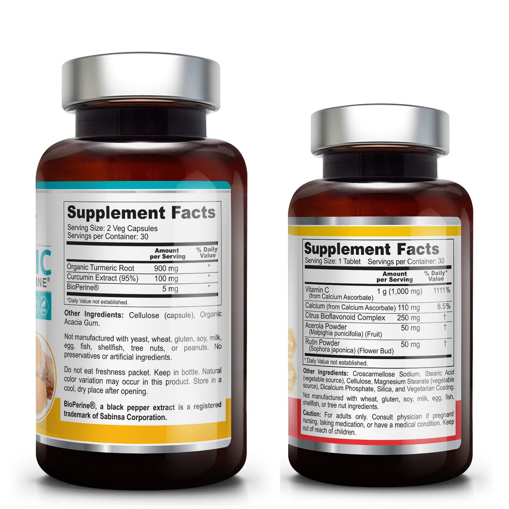 powerful antioxidant turmeric supplement
