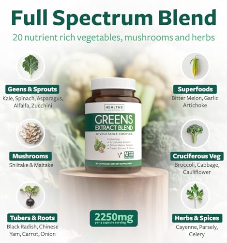 Powerful antioxidants from superfoods