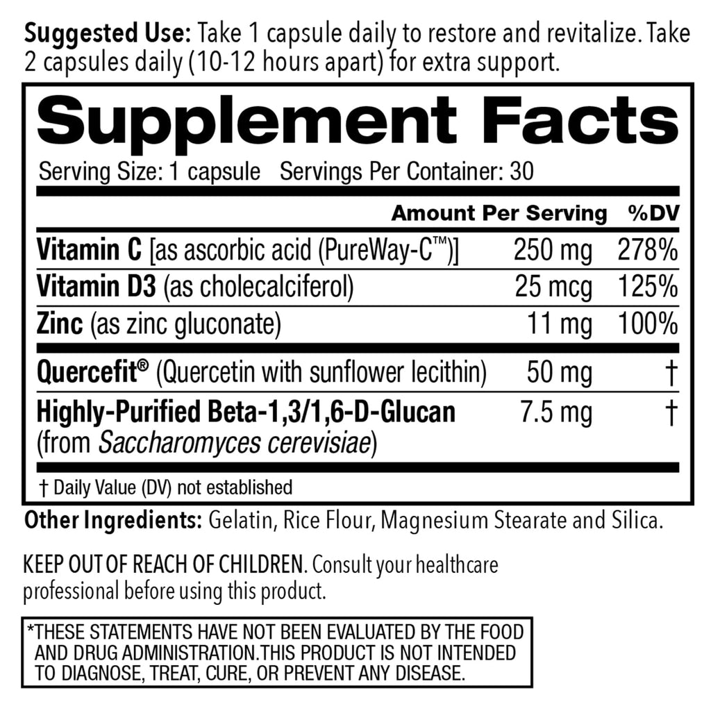 powerful antioxidants in blended supplements