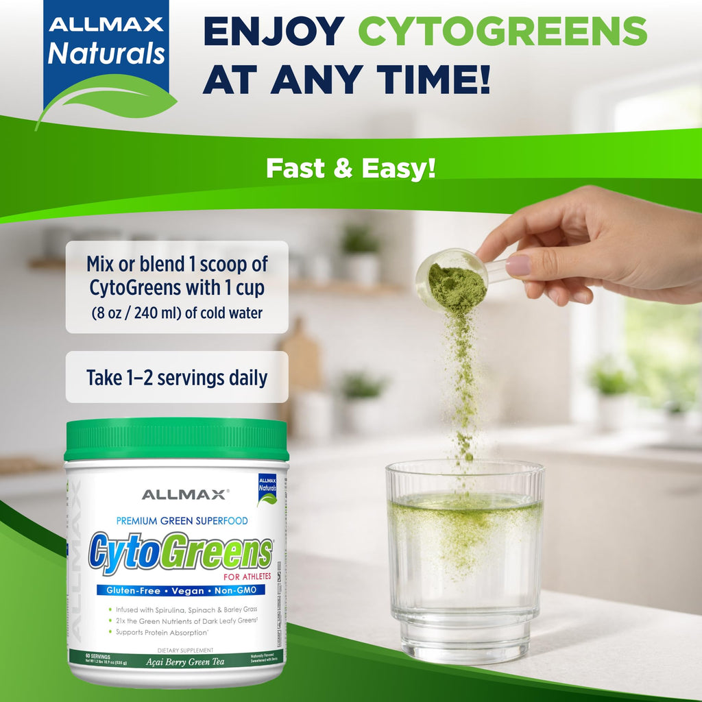 powerful antioxidants in CytoGreens