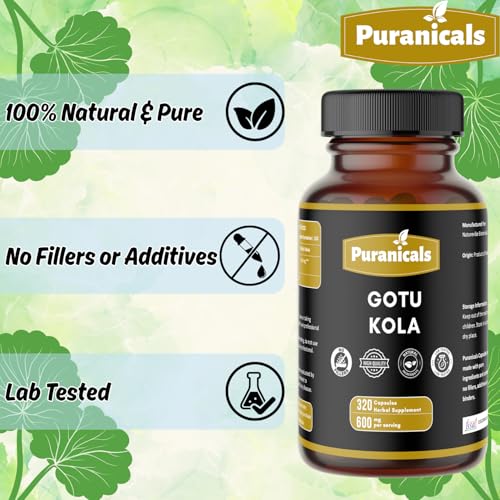 Powerful antioxidants in Gotu Kola