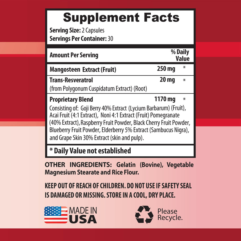 powerful antioxidants in grape seed extract