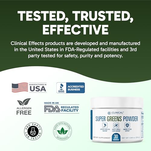 powerful antioxidants in greens powder