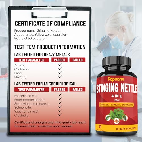 powerful antioxidants in nettle extract