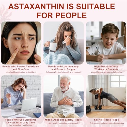 Powerful astaxanthin for immune support