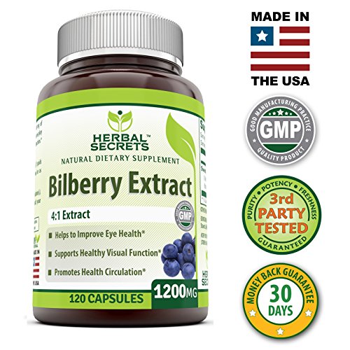 powerful bilberry extract for immunity