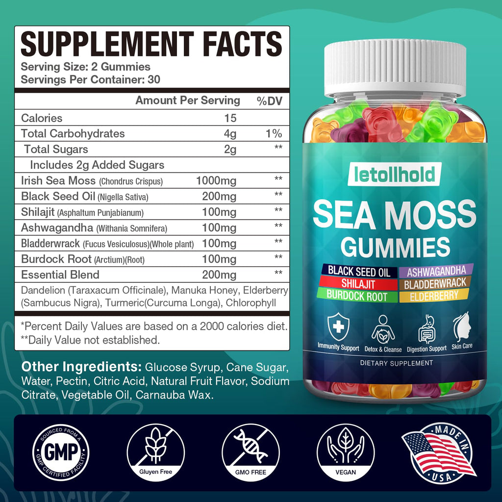 Powerful blend for daily nutrition