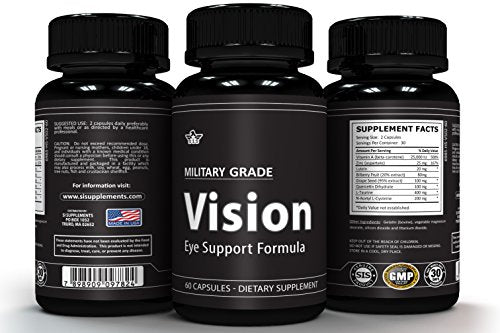 powerful blend for improved eyesight