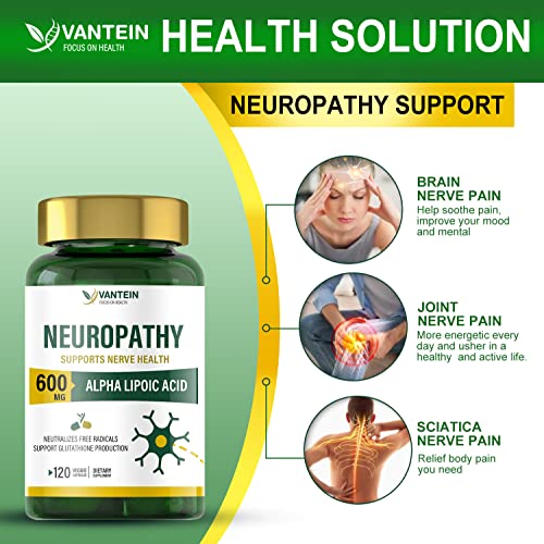 powerful blend for neuropathy management