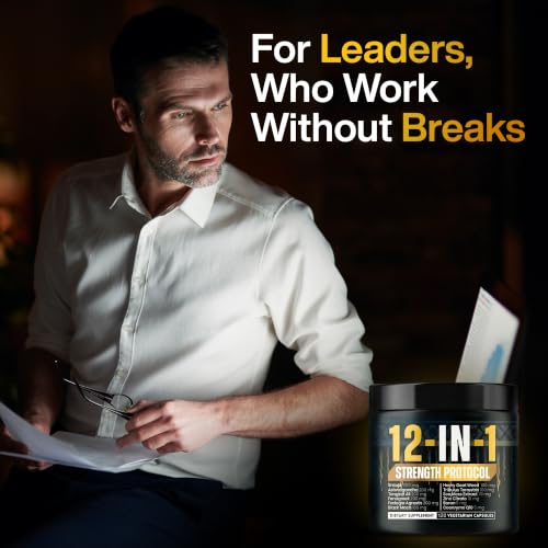 powerful blend for strength training