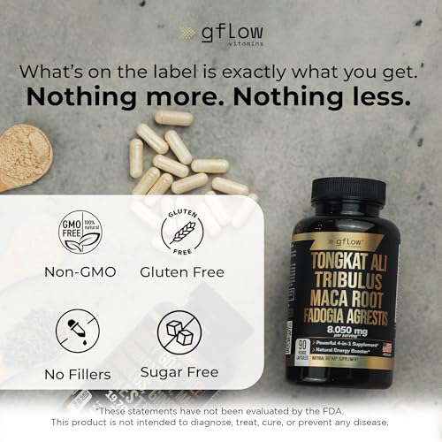 powerful blend for vitality and energy