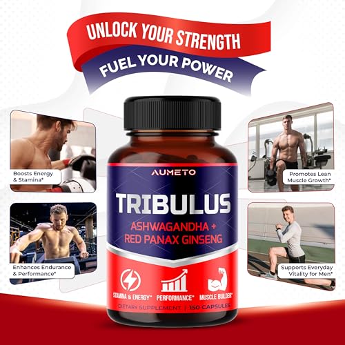 powerful blend of ginseng and Ashwagandha