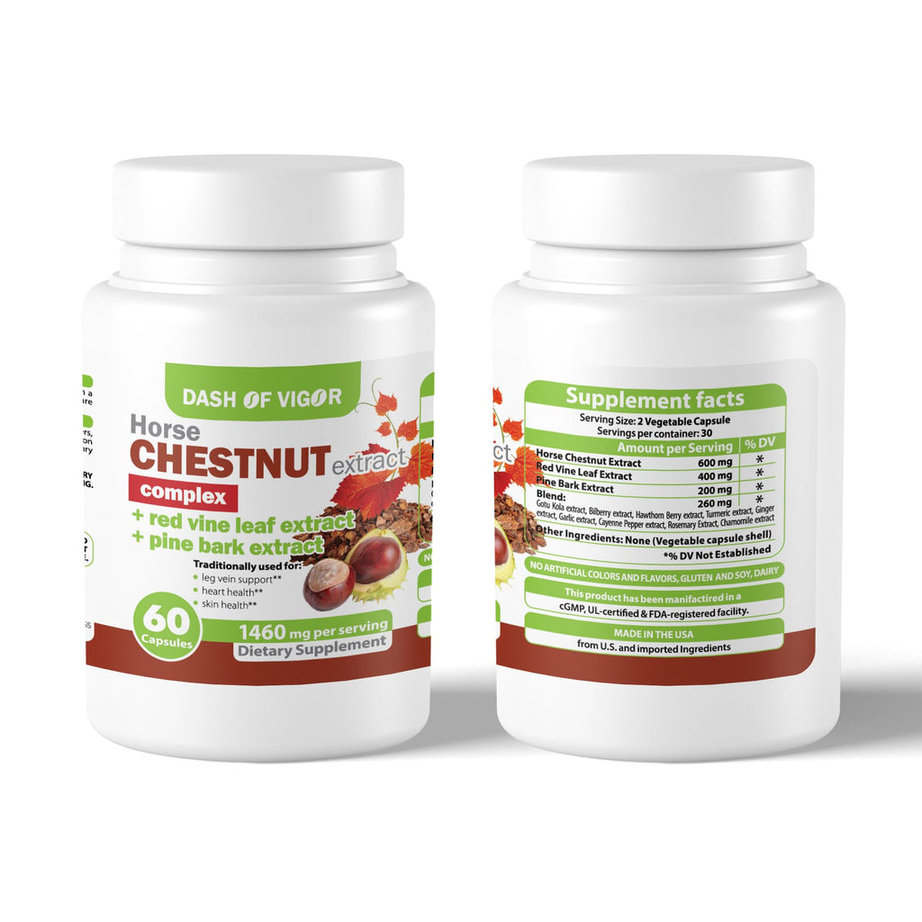 Powerful blend of herbal ingredients