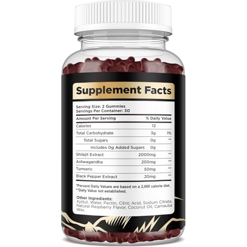 Powerful blend of natural ingredients
