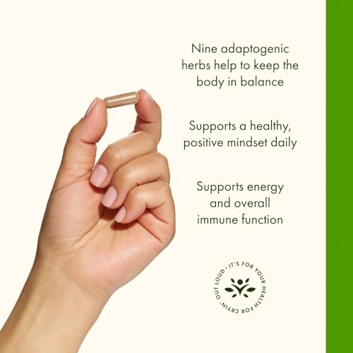 powerful blend of Rhodiola and ginseng