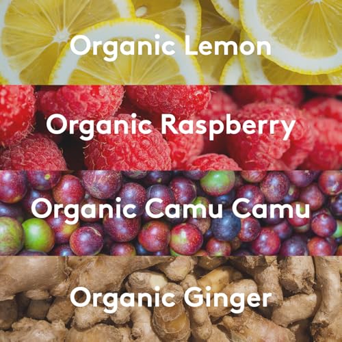 powerful blended vitamin shot for energy