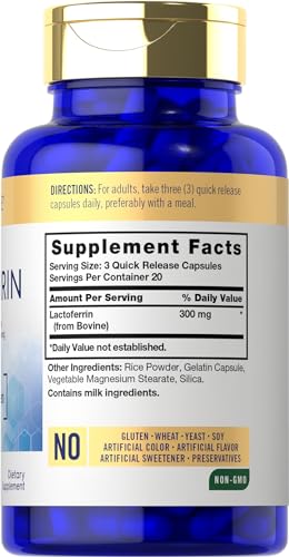 Powerful bovine glycoprotein benefits