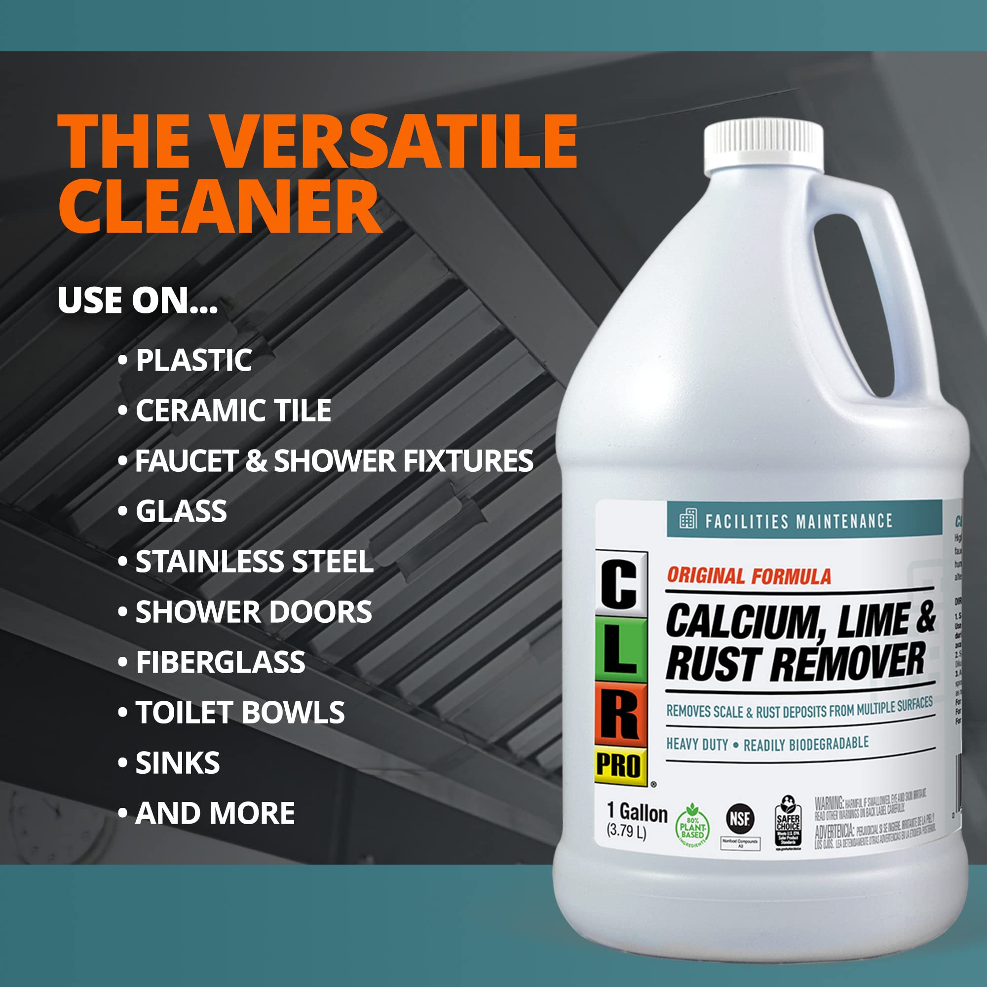 powerful calcium removal for household use
