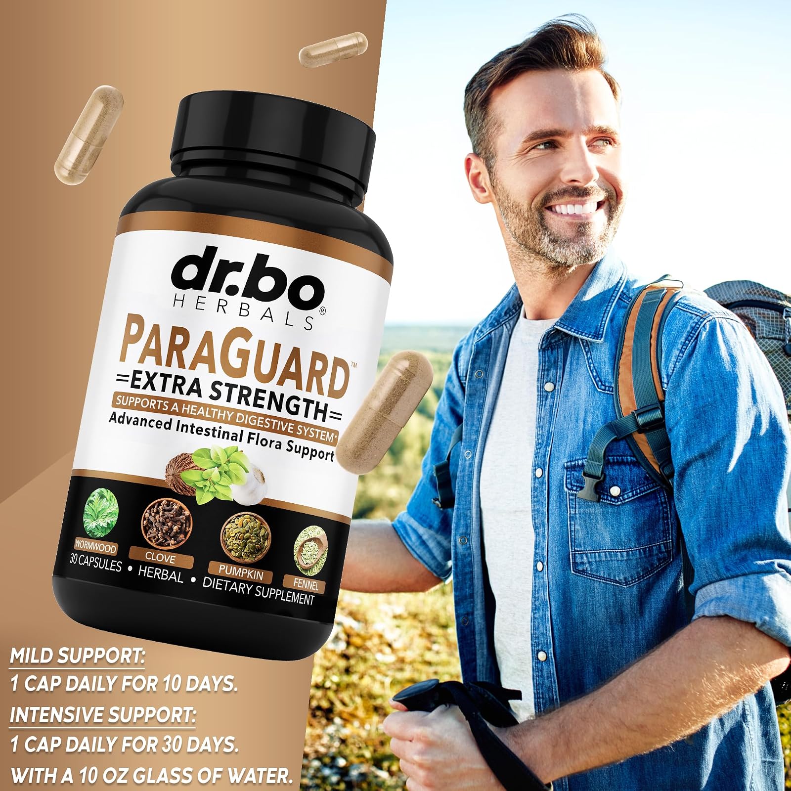 powerful cleanse with oregano oil